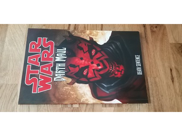 Star Wars Darth Maul: Death sentence TPB