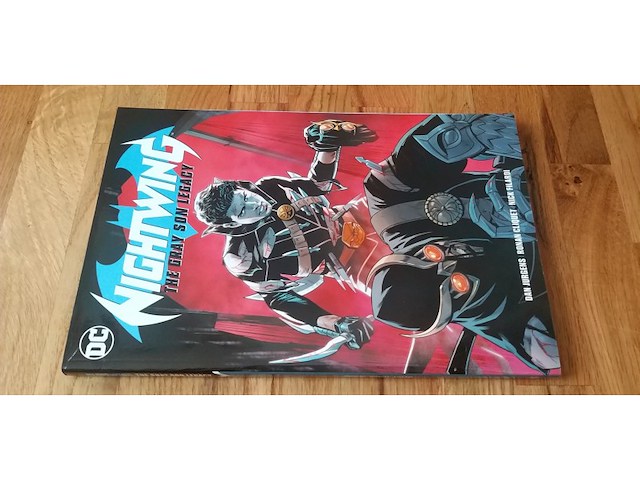 Nightwing: The gray son legacy TPB