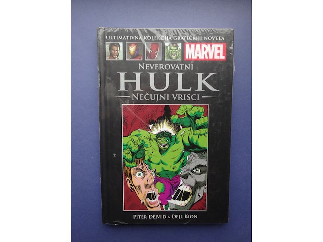 Neverovatni Hulk: Nečujni vrisci - Marvel