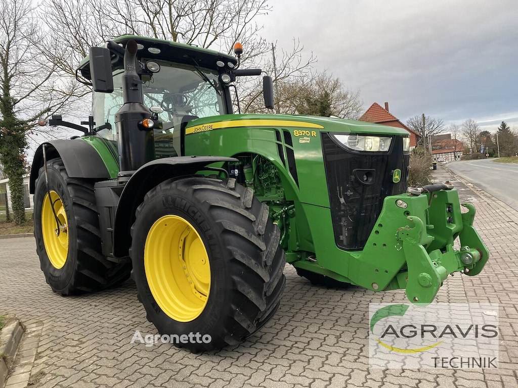 John Deere 8370R traktor točkaš