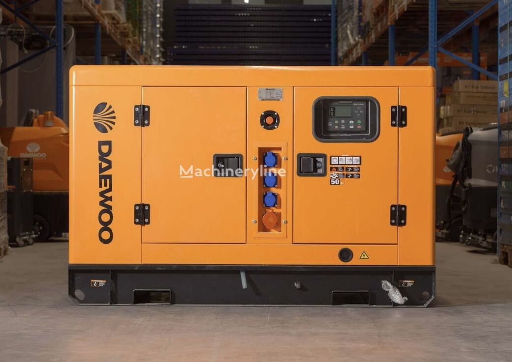 Novi Daewoo DAGFS-15 diesel generator