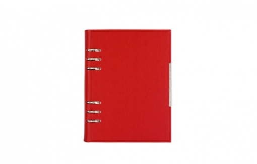 LION Agenda sa mehanizmom A5 - Crvena