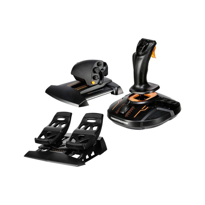 Džojstik Thrustmaster T16000M FCS Flight Pack - Joystick/Foot pedals/Fader