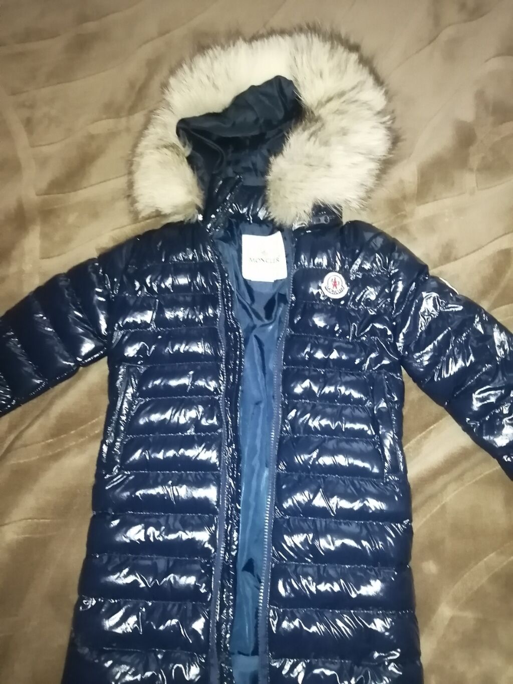 Moncler, Puffer jacket model, 110-116