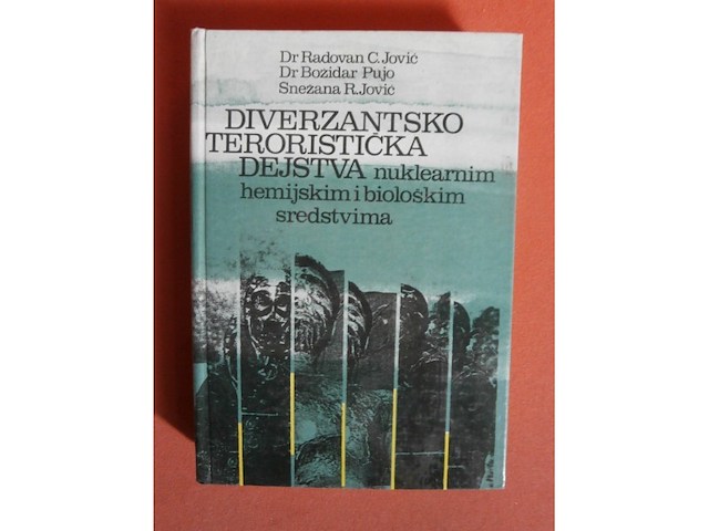 Radovan Jovic - Diverzantsko Teroristicka Dejstva