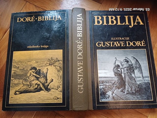 BIBLIJA, ILUSTRACIJE GUSTAVE DORE