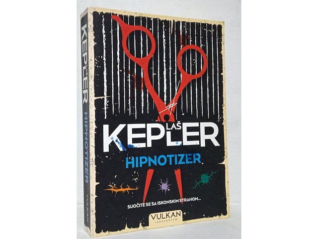 HIPNOTIZER Laš KEPLER