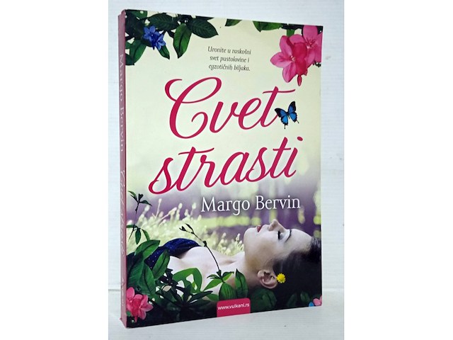 Cvet strasti - Margo Bervin