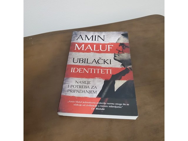 Amin Maluf - Ubilacki identitet (KAO NOVA)