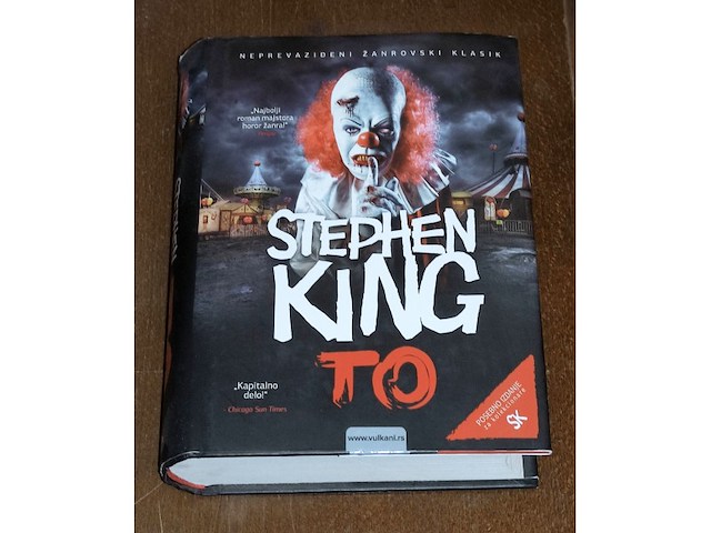 STEPHEN KING - TO