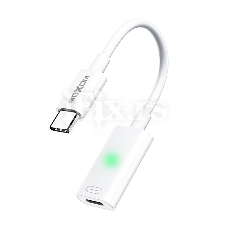 Adapter 60W USB-C na Lightning OTG Moxom MX-CB243 za iPhone