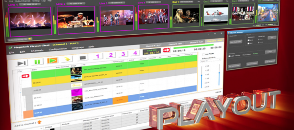 MagicSoft Playout