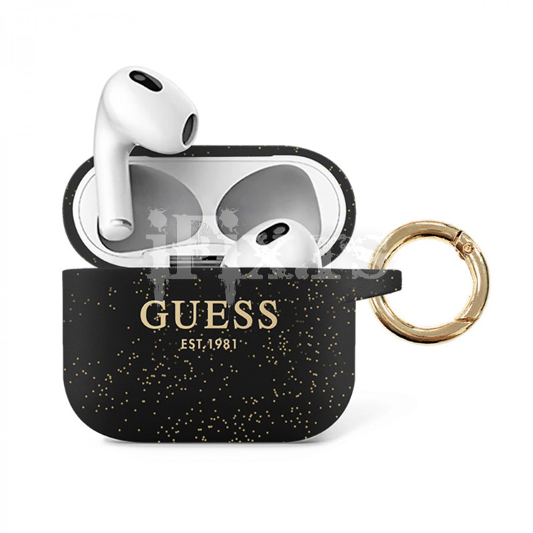 Futrola za Airpods 3 Guess Silicone Est. Glitter