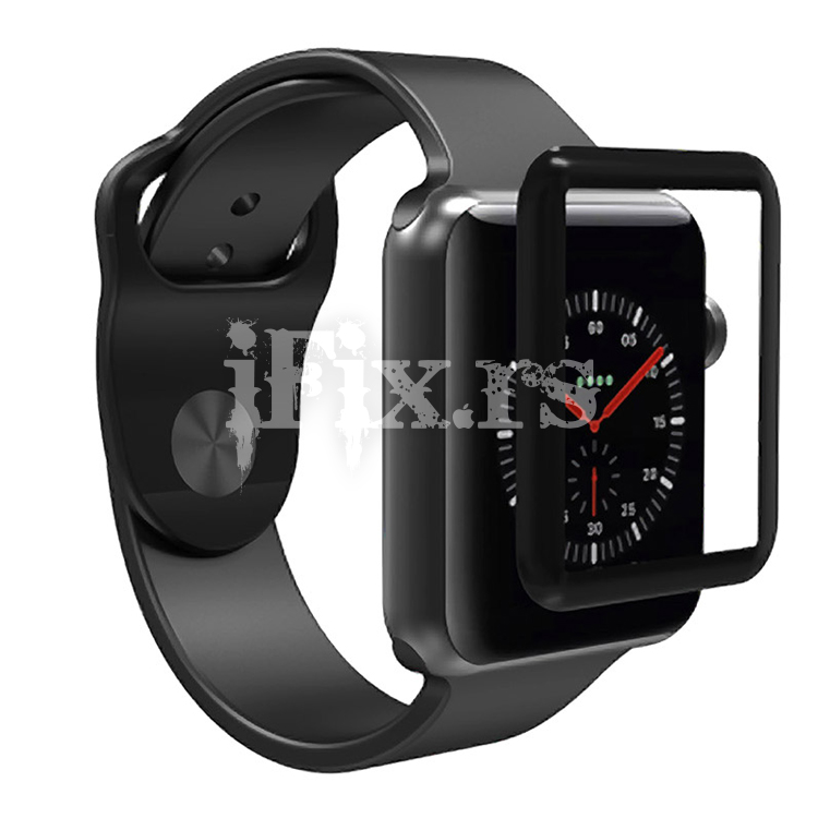 Staklo za zastitu ekrana Full Glue Curved za Apple Watch 38 | 41 | 42 | 45mm