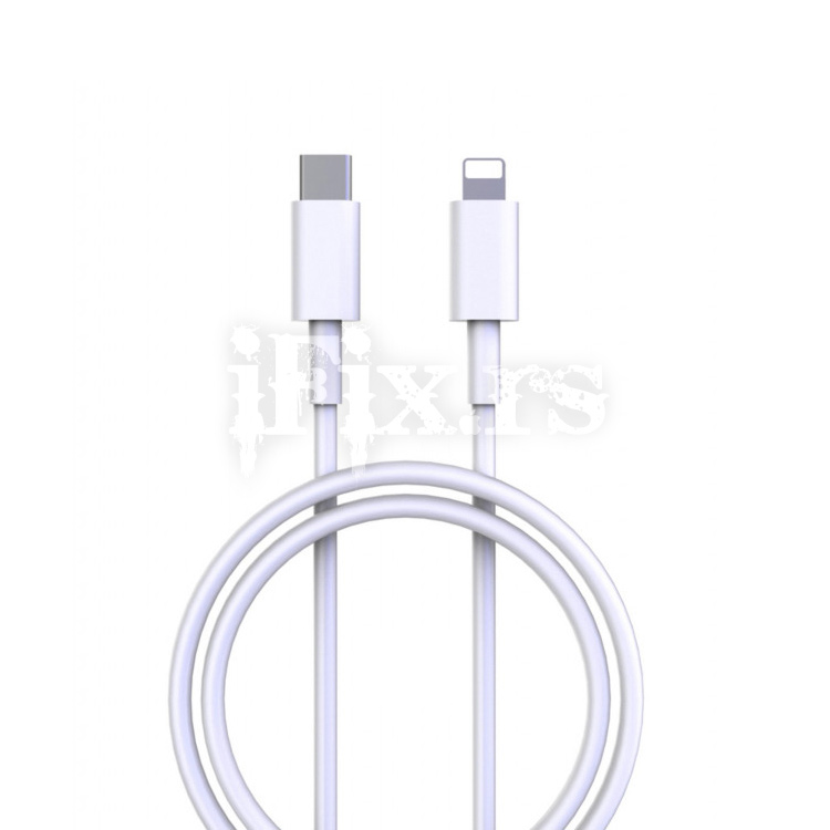 USB-C na Lightning kabl Konfulon DC13 PD 3A za iPhone 1m