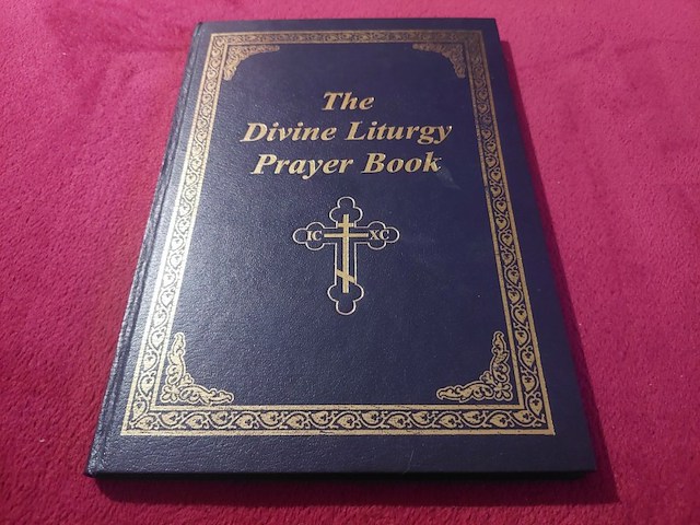 The Divine Liturgy Prayer Book