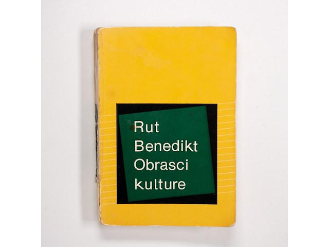 Obrasci kulture, Rut Benedikt