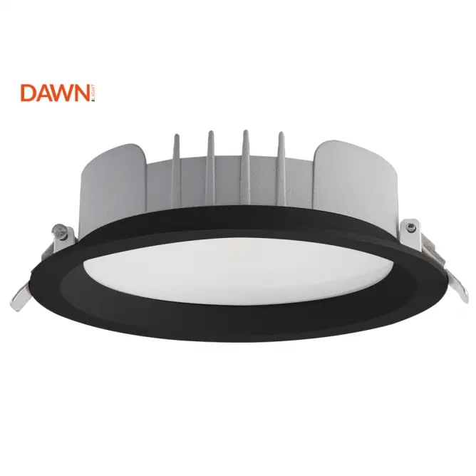 DAWN LED Svetiljka Hsm-Dl00812, 3000/4000/6000K, 8W, Ip20, Crna