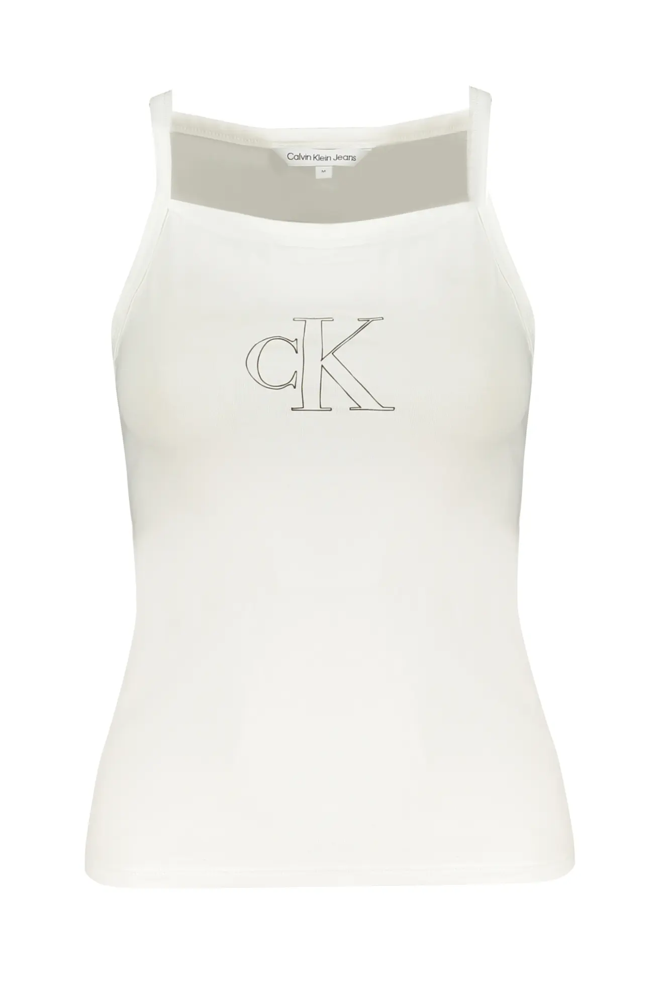 CALVIN KLEIN Ženska majica J20J223623_BIYAF, Bela