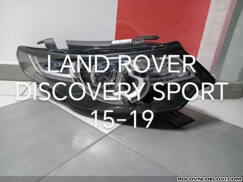 Land Rover Discovery Svetla I Signalizacija