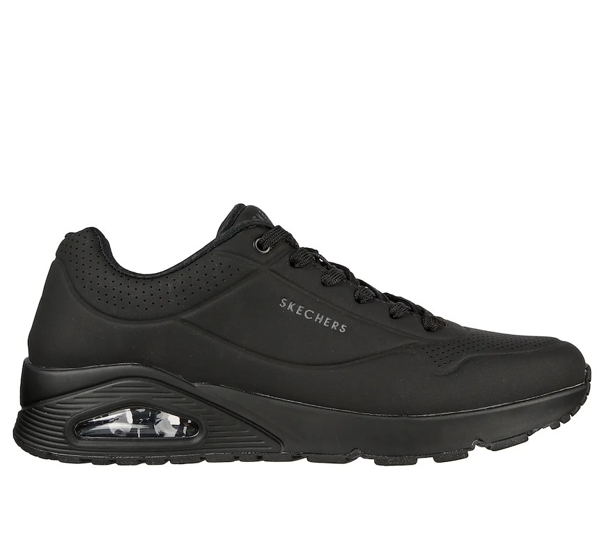 Skechers Muške patike Uno-Stand On Air, 52458-BBK, Crne