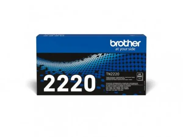 BROTHER Toner TN2220, Crni