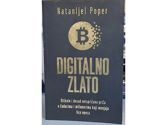 Natanijel Poper: DIGITALNO ZLATO