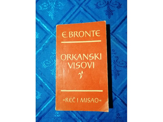 E. BRONTE: ORKANSKI VISOVI