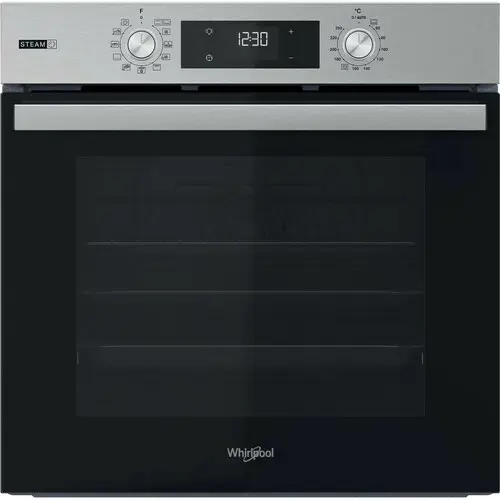 Whirlpool OMSR58CU1SX Ugradna rerna, 71l, Elektronska, Inox