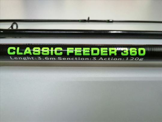 Feeder 3.6m classic carbon Fider