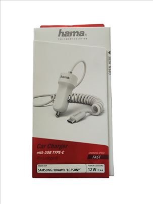 Hama auto punjac 12w