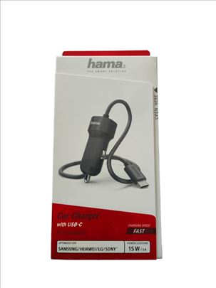 Hama auto punjac 15w