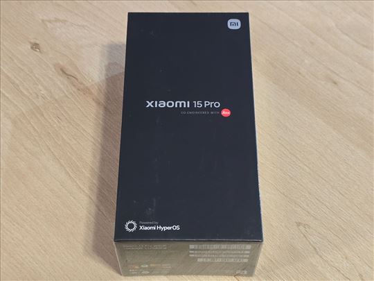 Xiaomi 15 Pro 16/512 / Vakum, jedan komad / NoV !