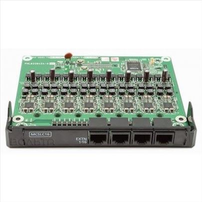 Panasonic KX-NS5174 16 Port SLT Card (MCSLC16)