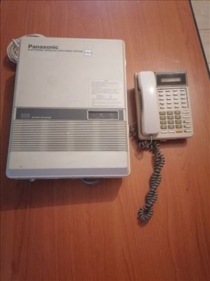 Panasonic tel cetrala+Sharp telefaks+Epson stampac