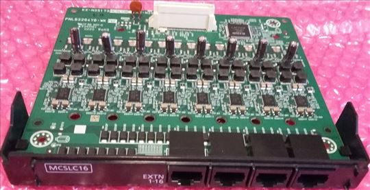 16 portova za analogne lokale - SLT KX-NS5174 card