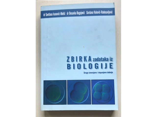 Zbirka zadataka iz biologije