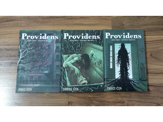 PROVIDENS I-III Alan Mur