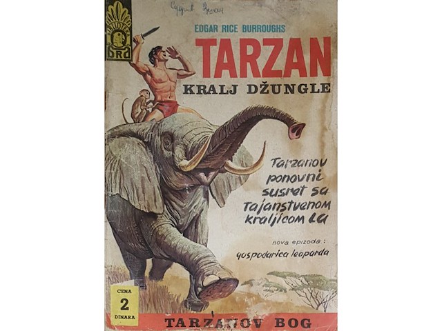 Tarzan ARA - Tarzanov Bog