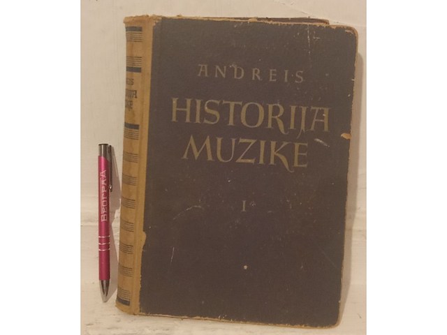 HISTORIJA MUZIKE 1 - JOSIP ANDREIS