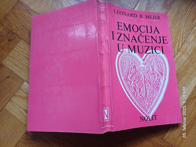 MEJER, EMOCIJA I ZNAČENJE U MUZICI