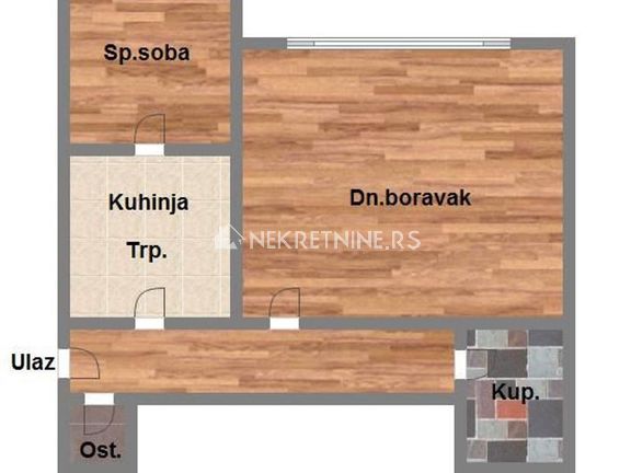 38m2 na Novom Naselju - odličan!