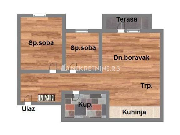 Odlična izgradnja na Detelinari -60m2