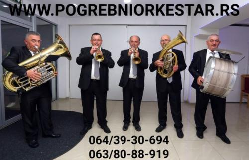 Pogrebni orkestar , trubači, bleh muzika, sahrane Srbija