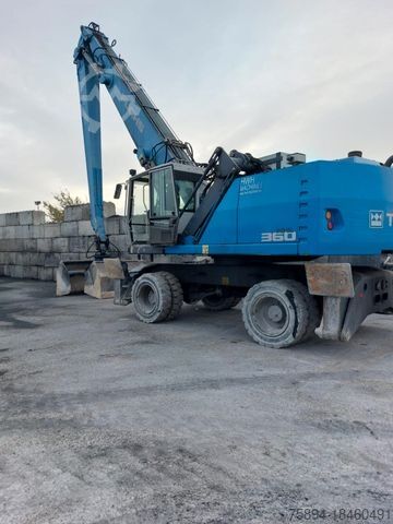 Mobilni bager
TEREX FUCHS MHL 360 * Umschlagbagger * Topzustand!