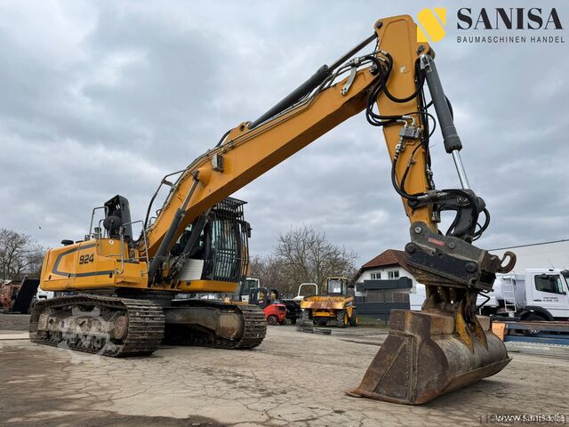 Bageri za puzanje
Liebherr R924 LC ZSA/Zusatzhydr./Oilquick OQ80