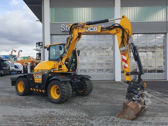 Mobilni bager
JCB Hydradig HD 110WT / 2022 / nur 239h! / Powertilt