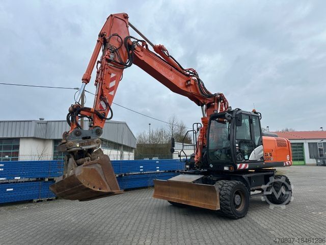 Mobilni bager
HITACHI ZX 220 W-5