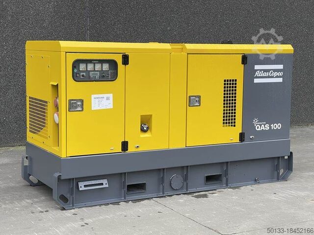 Agregatne
Atlas Copco QAS 100