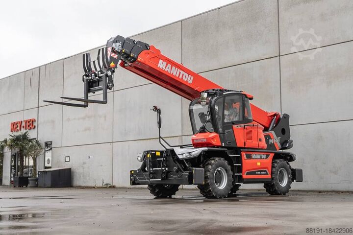 Telehandleri
Manitou MRT 2660